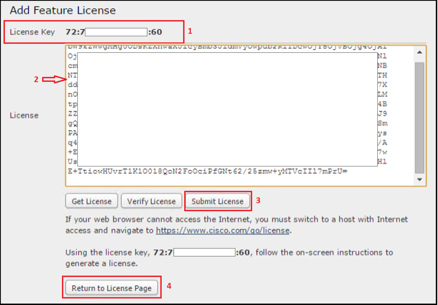 Cisco ASA FirePower License Activation - edledge