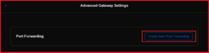 Add Port-Forwarding & Static Route In Ubiquiti Unifi Security Gateway