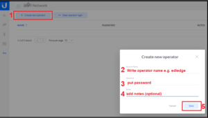 How To Create Ubiquiti Unifi Hotspot Operator - edledge