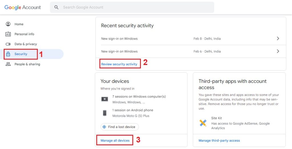 Receiving Unwanted Google Account Verification Code? - edledge
