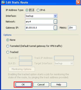 Configure IP SLA on Cisco ASA Firewalls